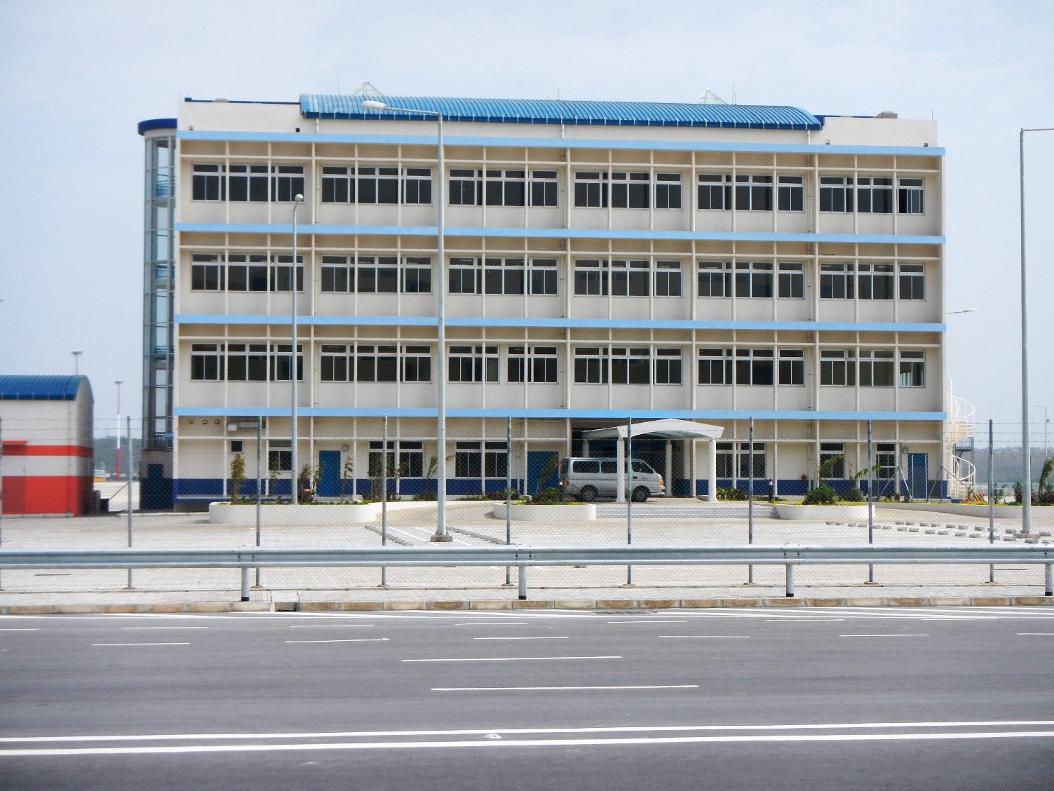 Administration Building – Mombasa Port Development Project Phase 1 - M ...