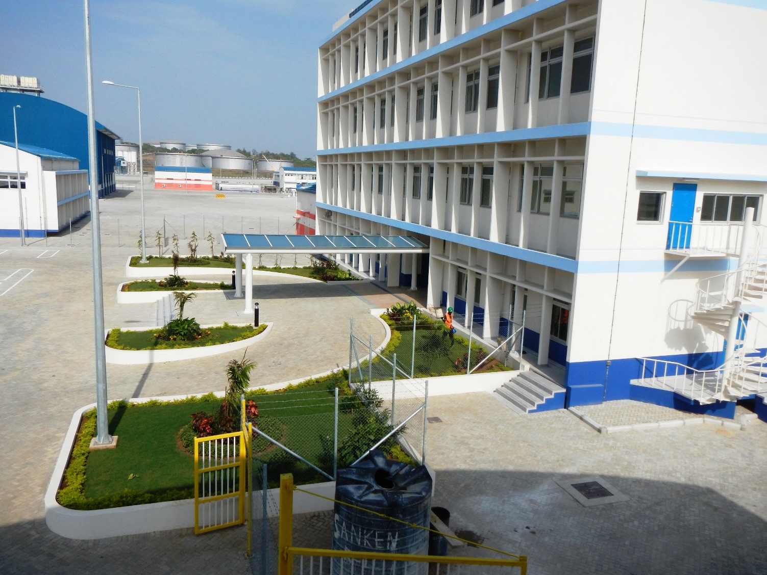 Administration Building – Mombasa Port Development Project Phase 1 - M ...