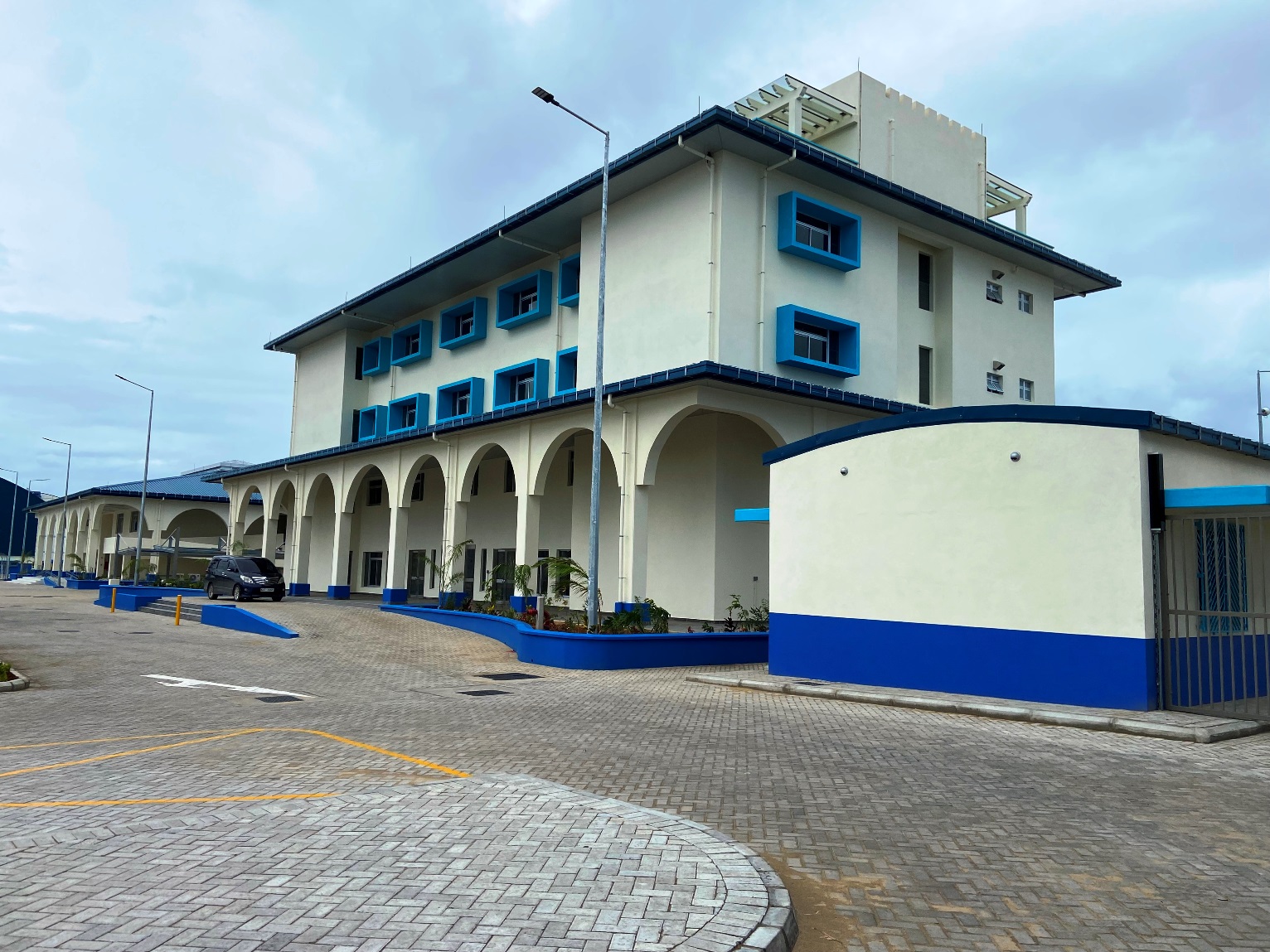Administration Building – Mombasa Port Development Project Phase 2 - M ...