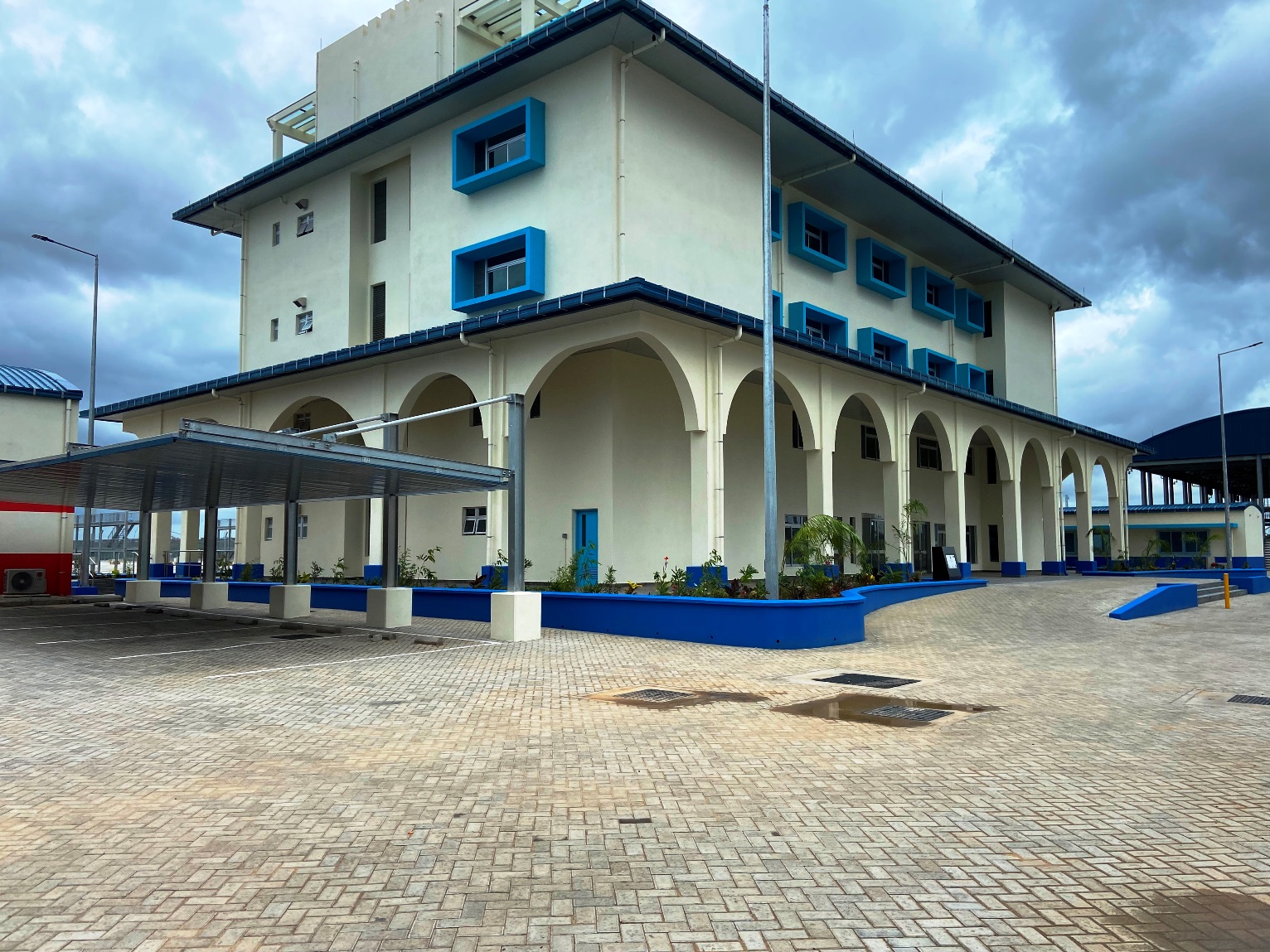 Administration Building – Mombasa Port Development Project Phase 2 - M ...