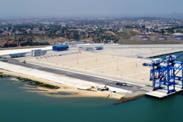 Container Terminal – Mombasa Port Development Project - M&R Consult