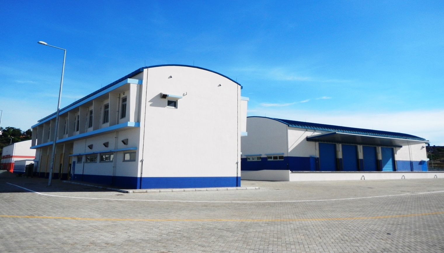 Customs Warehouse – Mombasa Port Development Project - M&R Consult