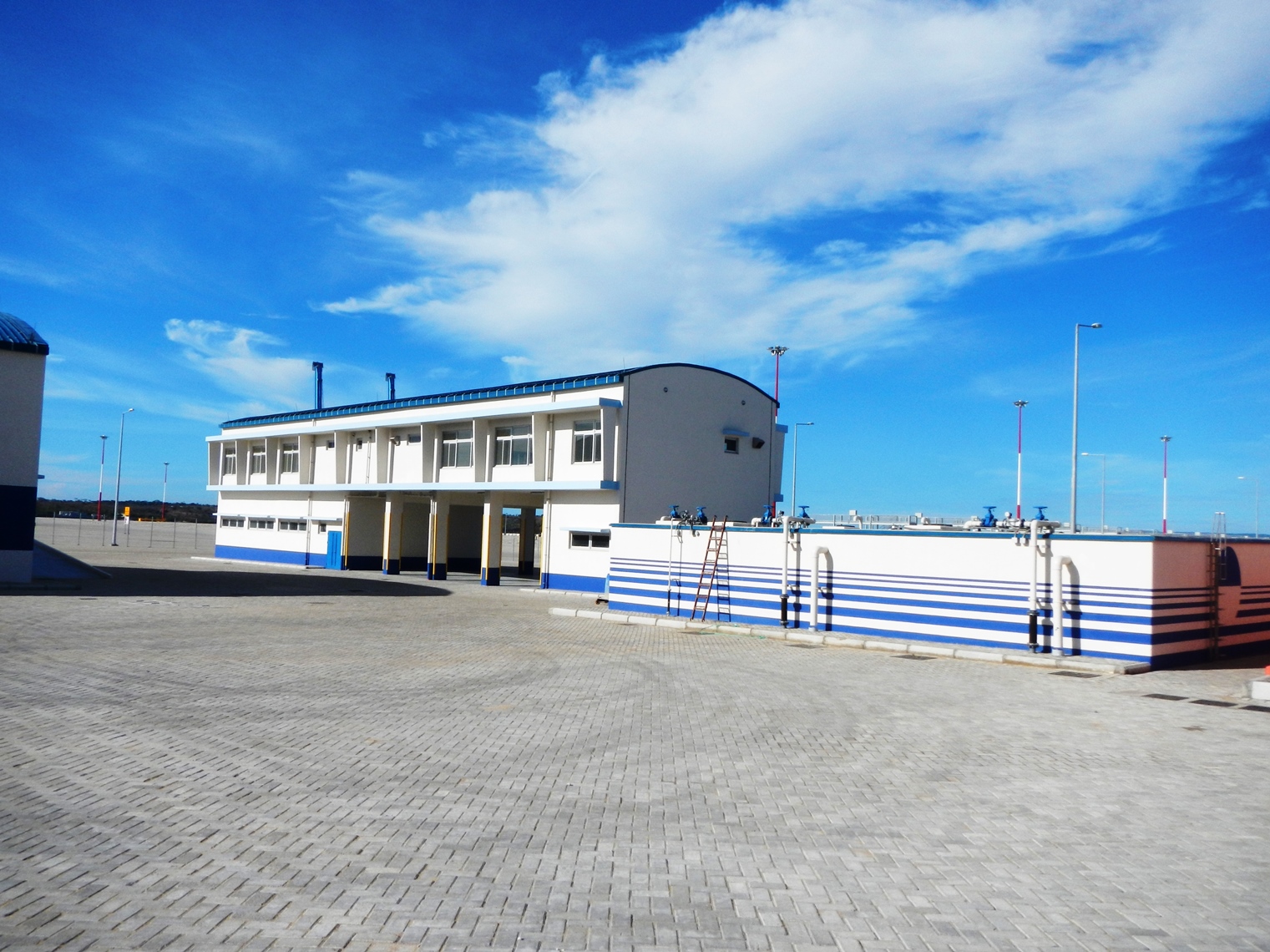 Fire Engine Station – Mombasa Port Development Project - M&R Consult