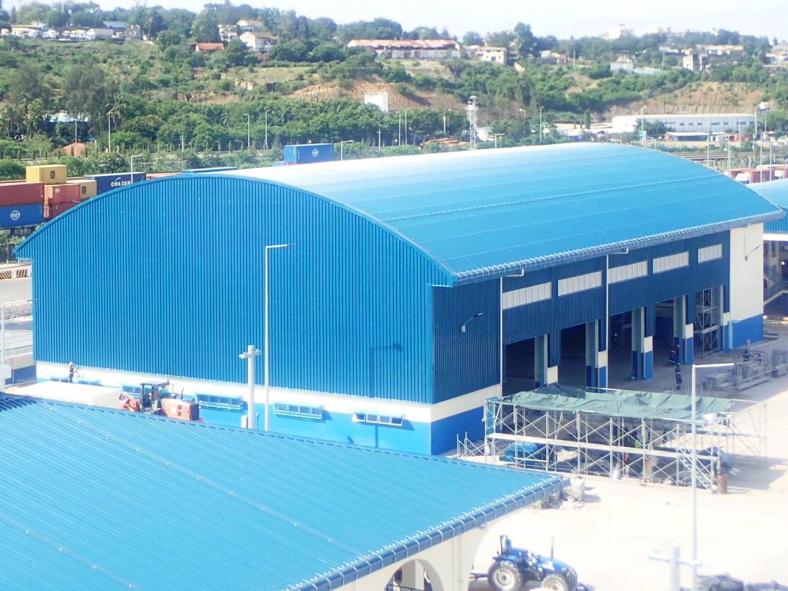 Mechanical Equipment Workshop – Mombasa Port Development Project Phase ...