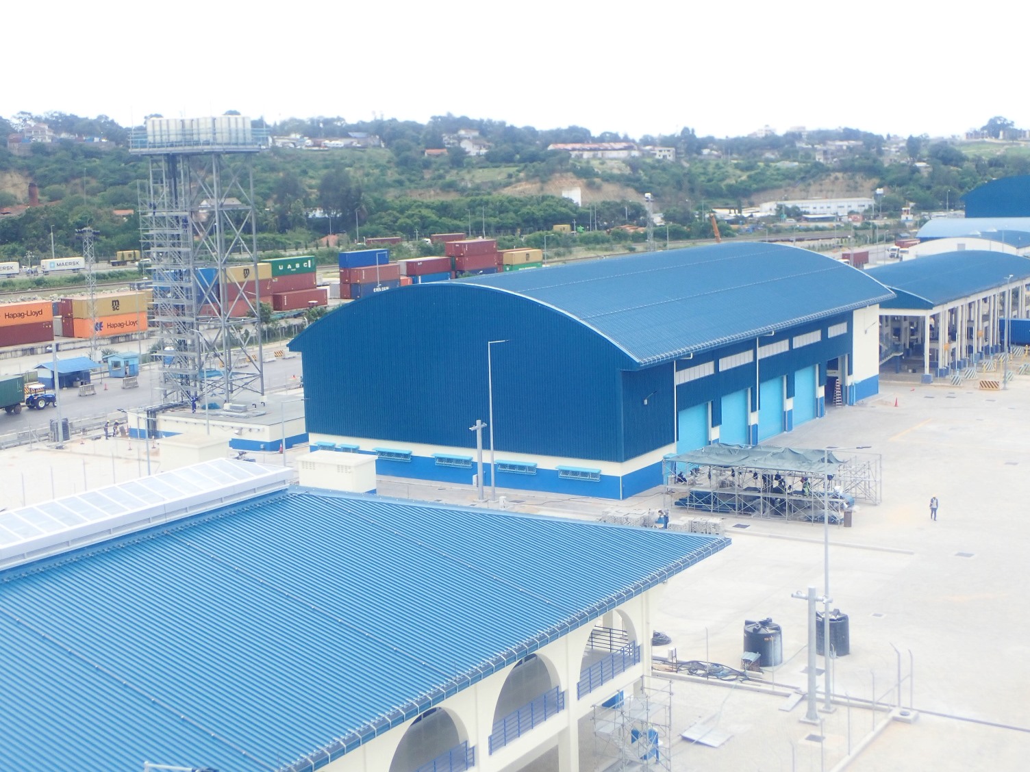 Mechanical Equipment Workshop – Mombasa Port Development Project Phase ...