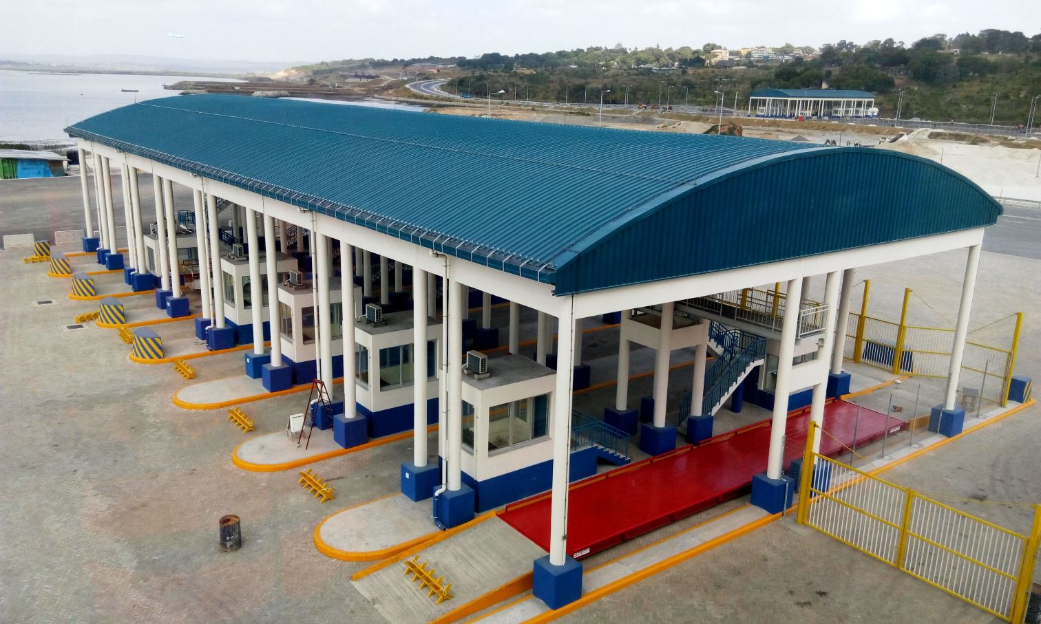 Port Gate – Mombasa Port Development Project - M&R Consult
