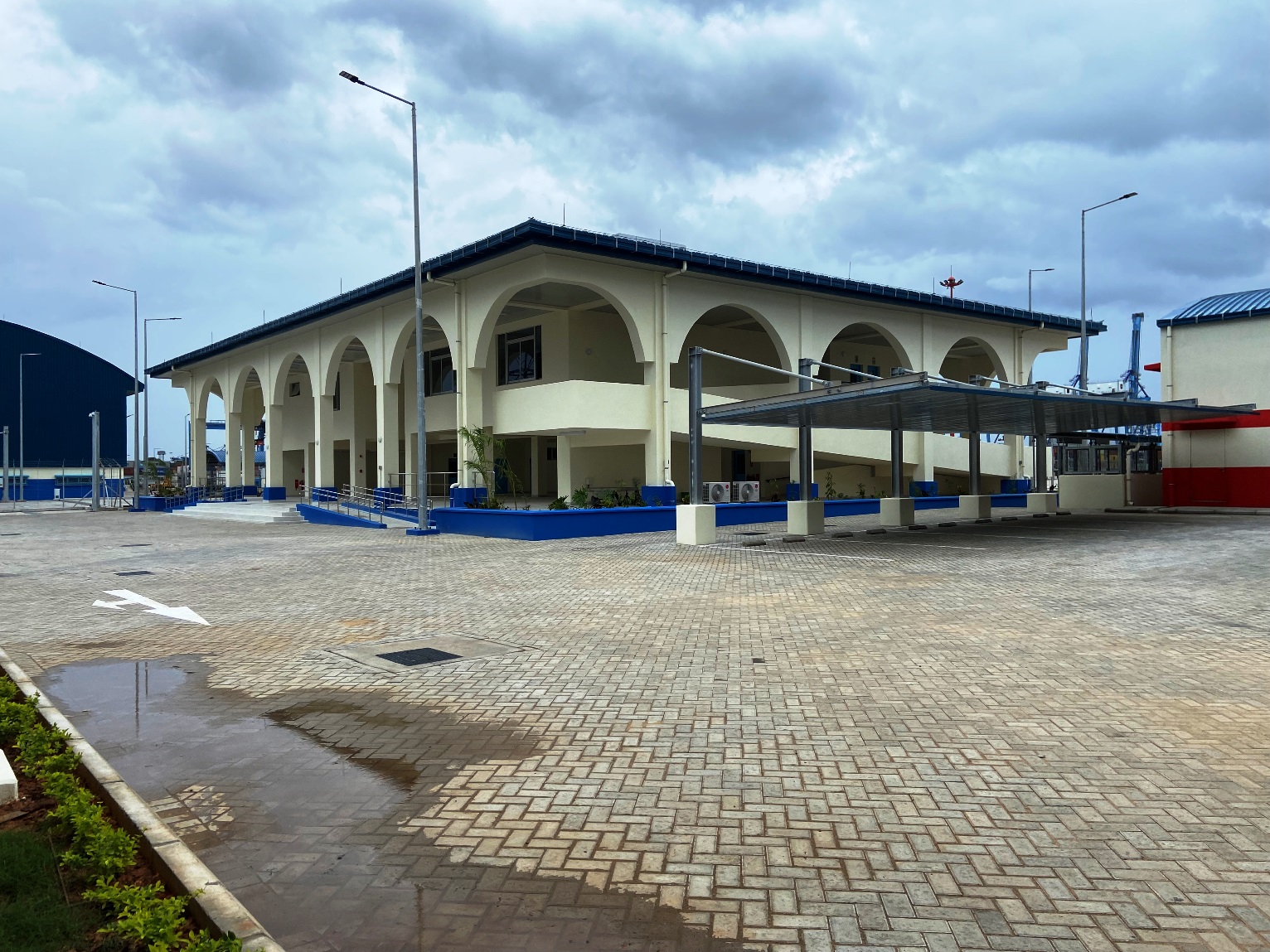 Staff Welfare Building – Mombasa Port Development Project - M&R Consult