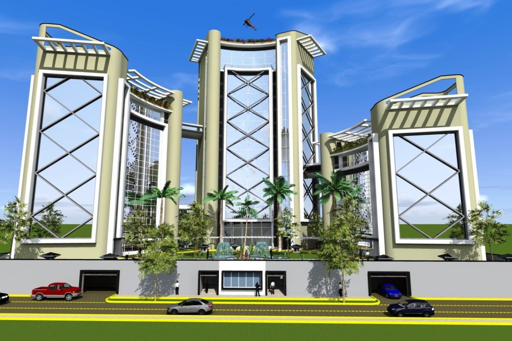 Proposed Office Block Development - Community, Nairobi - M&R Consult