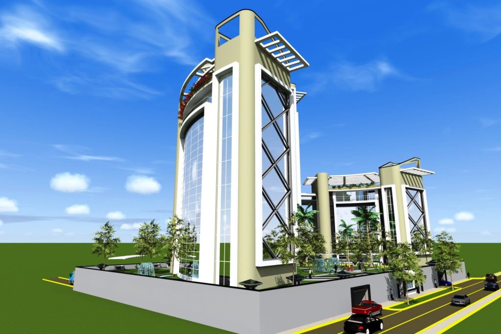 Proposed Office Block Development - Community, Nairobi - M&R Consult