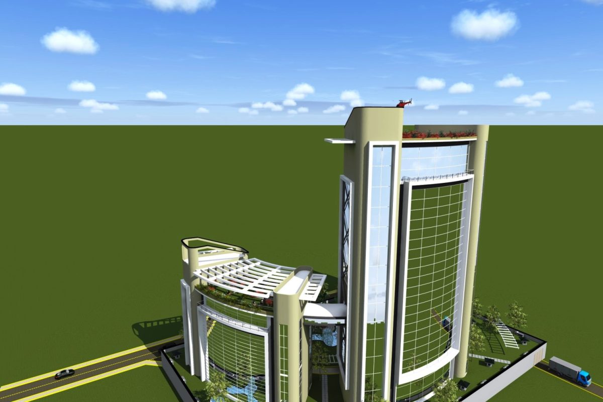 Proposed Office Block Development - Community, Nairobi - M&R Consult