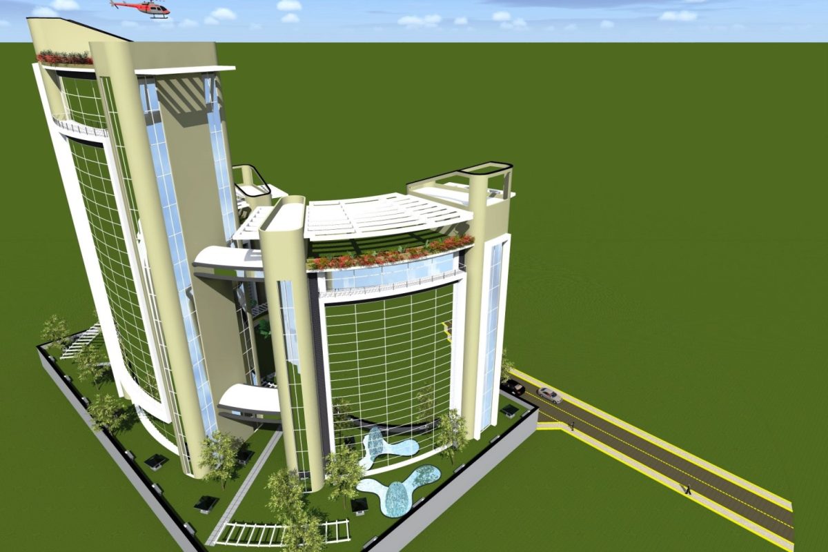 Proposed Office Block Development - Community, Nairobi - M&R Consult