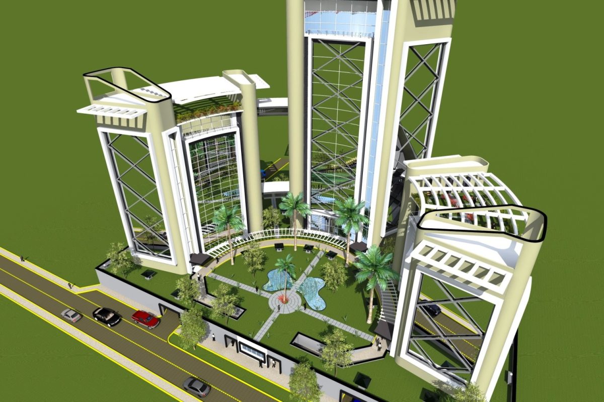 Proposed Office Block Development - Community, Nairobi - M&R Consult