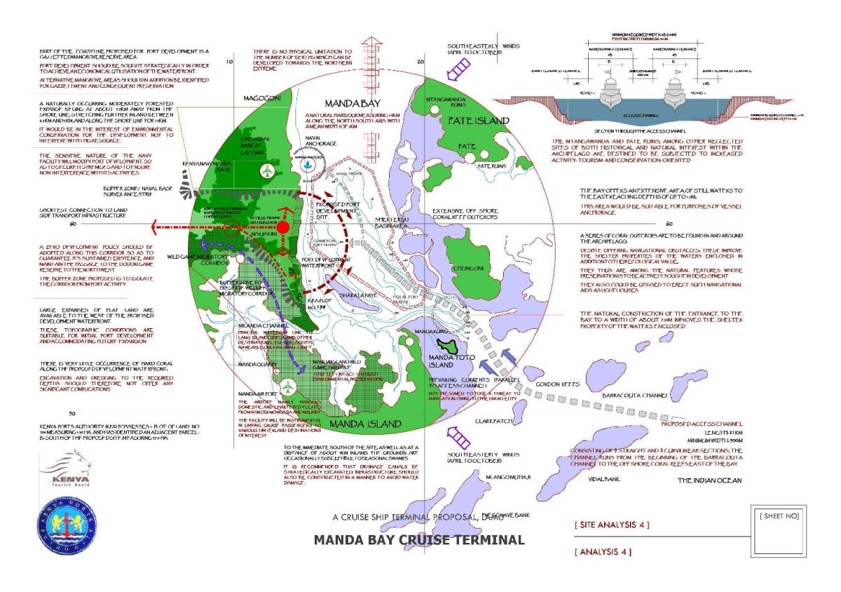 Manda Bay Cruise Terminals - M&R Consult